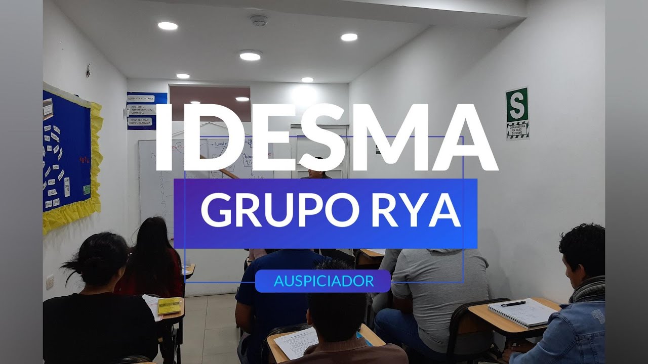 BIENVENIDA IDESMA - YouTube