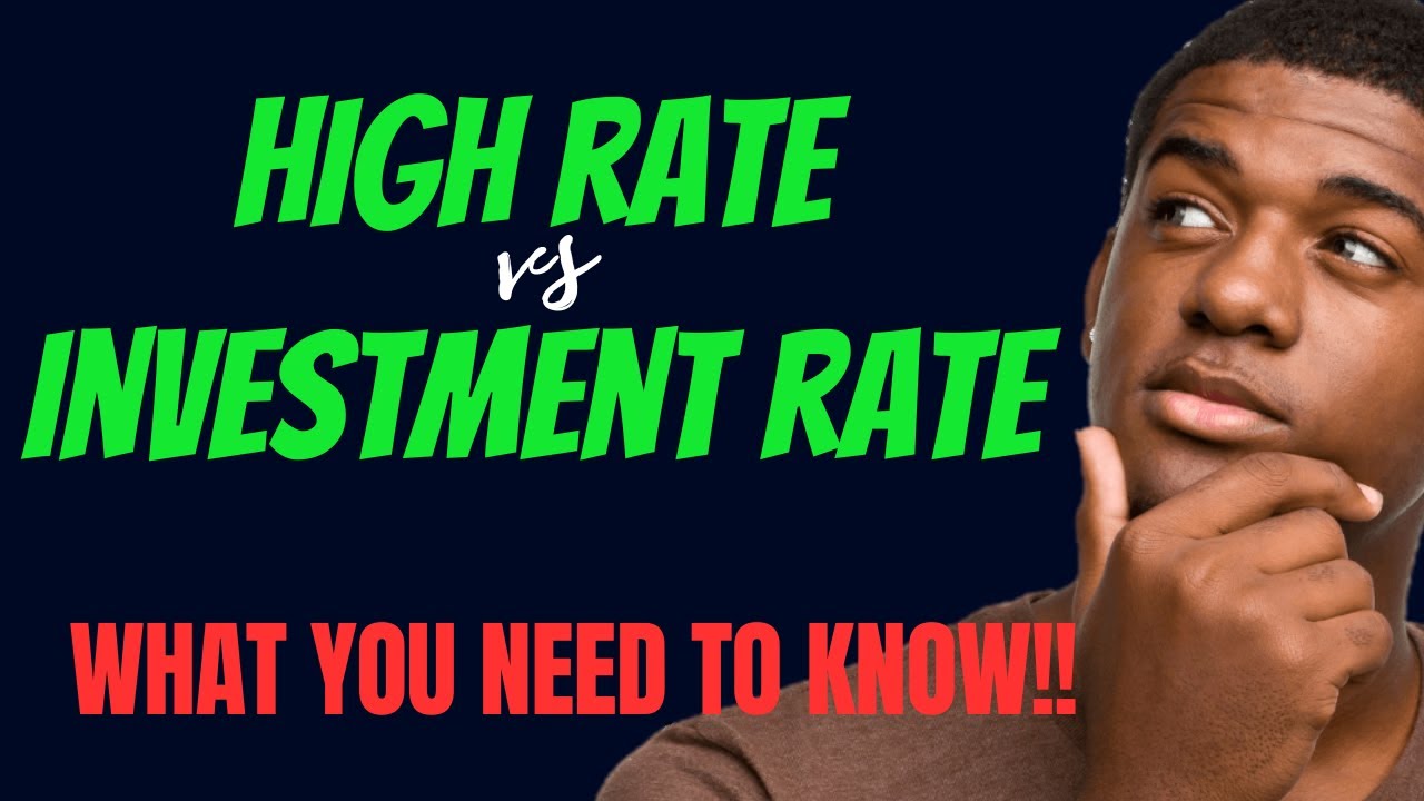 High Rate Vs Investment Rate For T-Bills Explained - YouTube