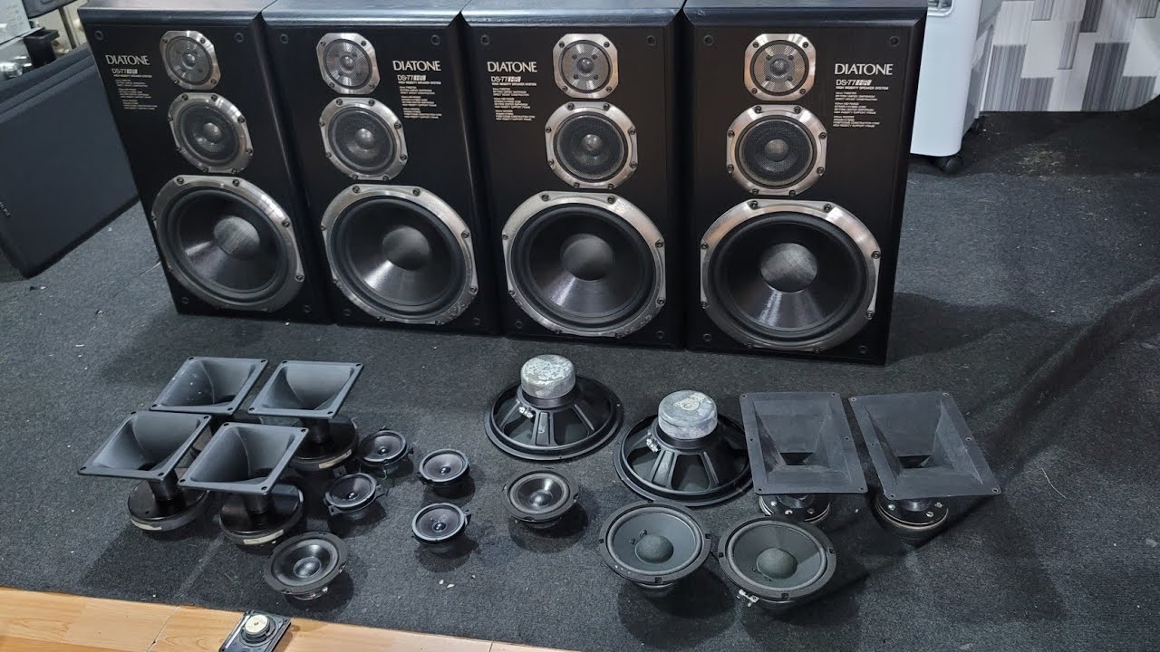 Loa bass trép rời nhật mỹ xịn. trép nhật karaoke giá 400k 1đôi. Lh 0966 ...