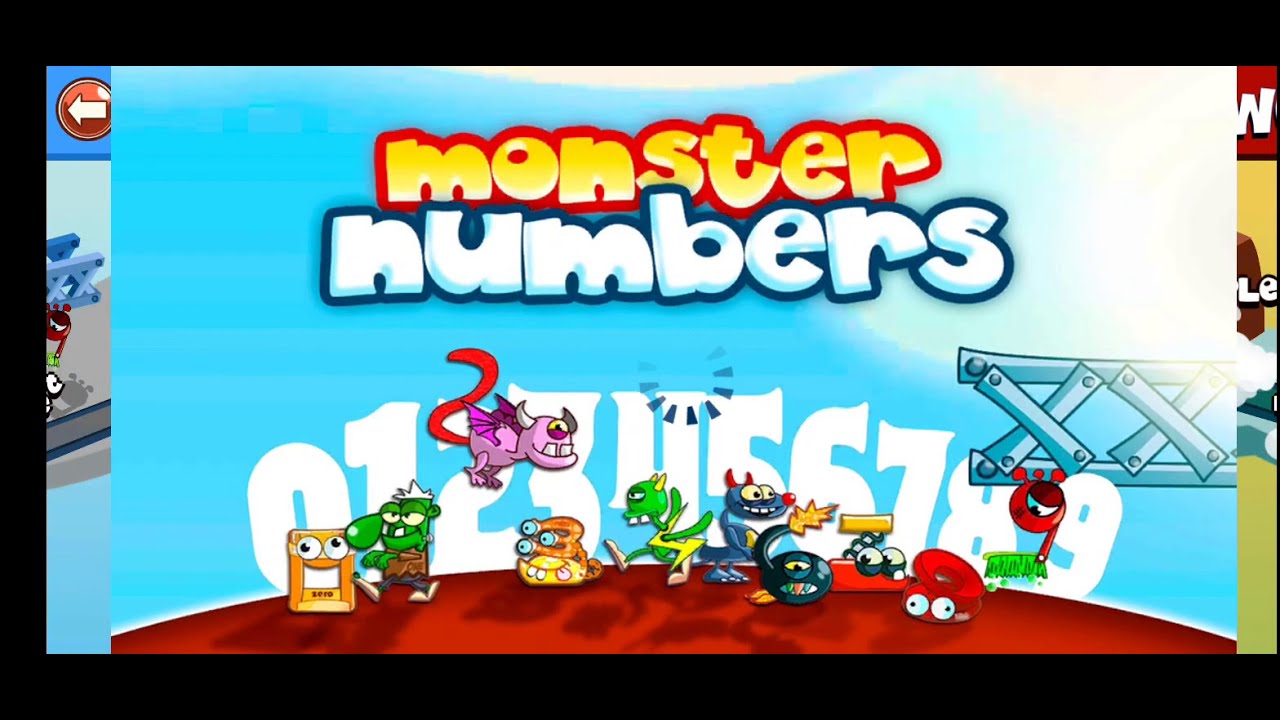 Monster Numbers Full Version: Math games for kids (android gameplay ...
