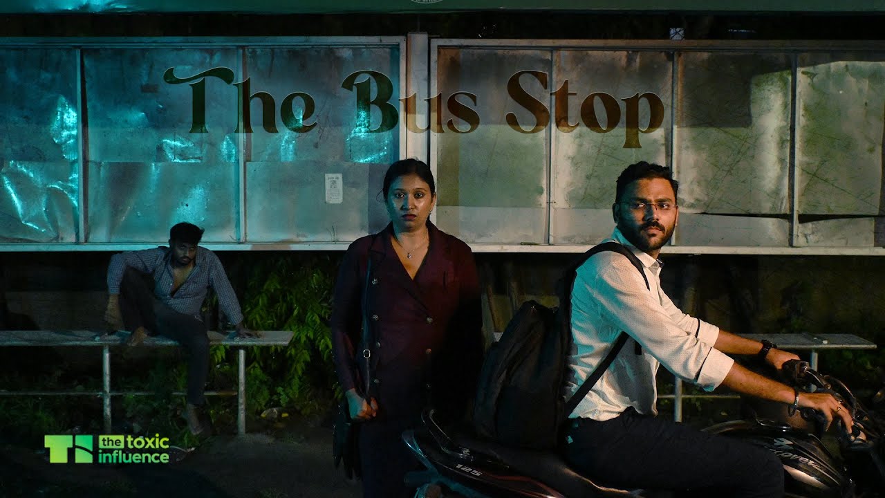 The Bus Stop - A Thriller Short Film | @TheToxicInfluence - YouTube