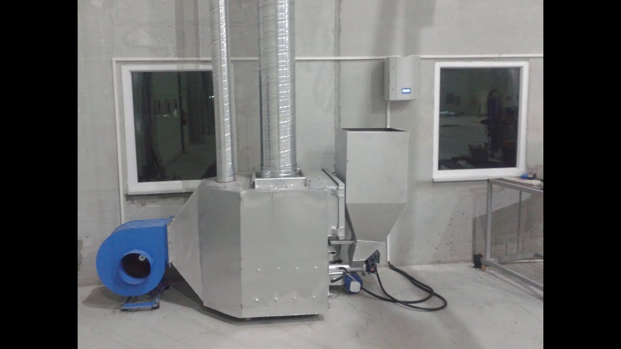 FABRİKA TİPİ PELET SOBASI - YouTube