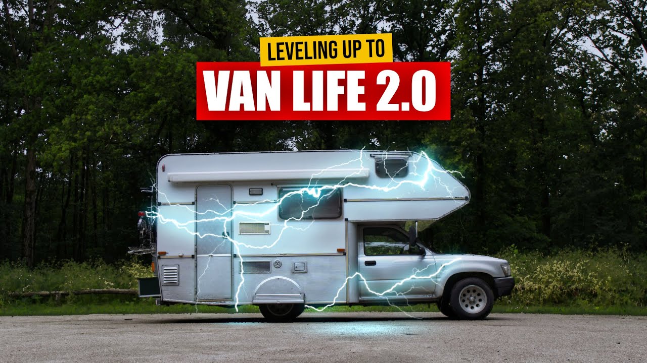 Upgrading My Truck Camper For Off-Grid Living | Part 1 - YouTube