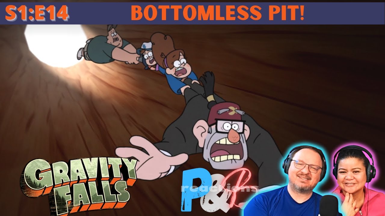 Gravity Falls S1:E14 "Bottomless Pit!" reaction! Couples reaction ...