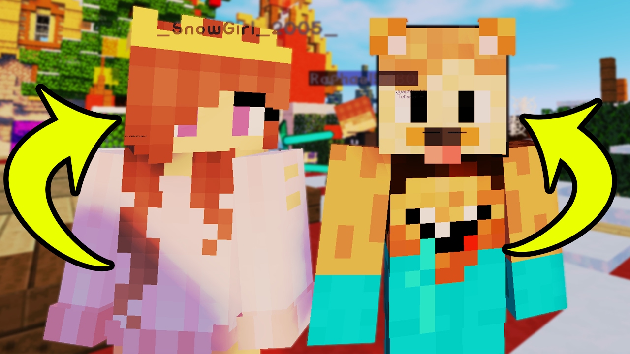 DAS IST DER SÜßESTE SKIN in MINECRAFT - YouTube