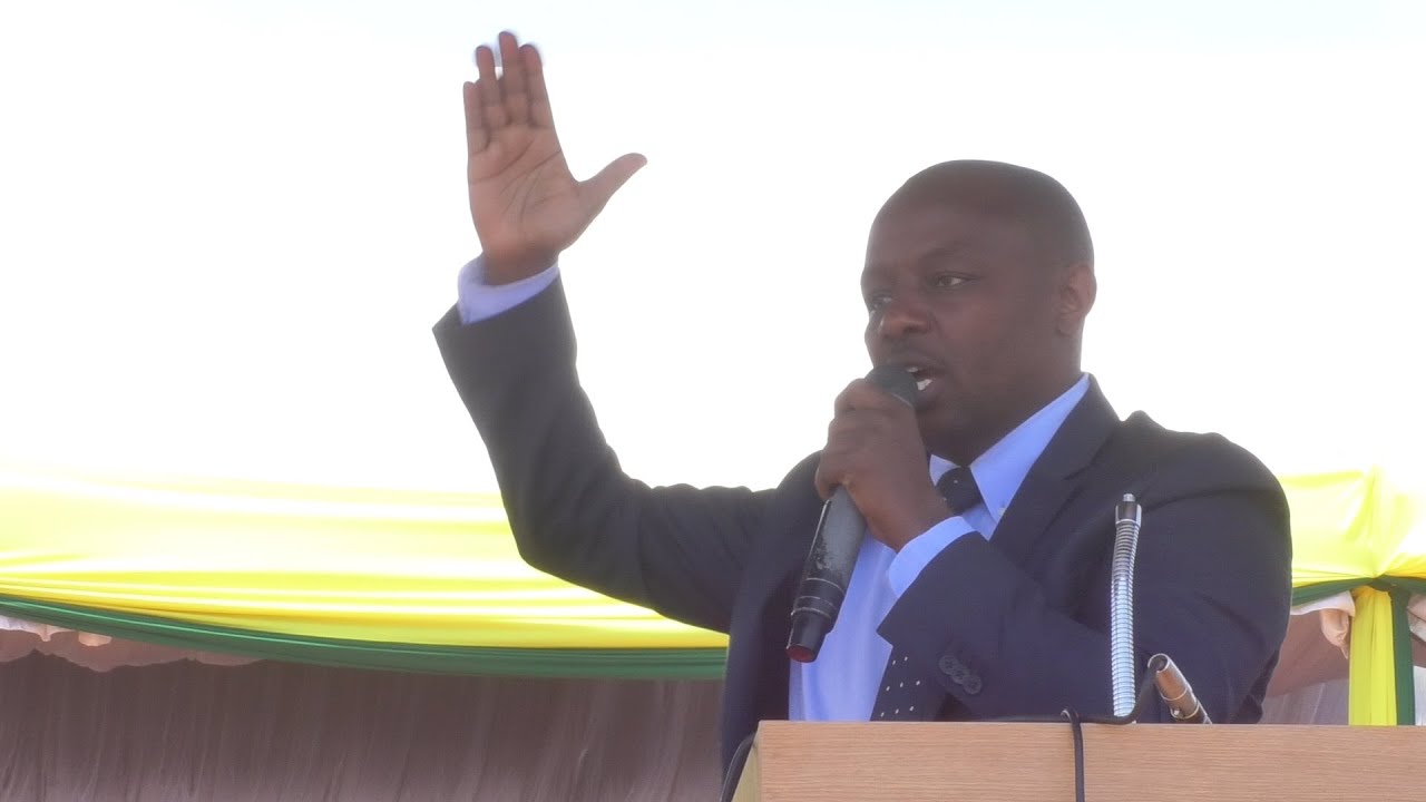 GUYO IS THE RIGHT PERSON TO TRANSFORM ISIOLO, EALA MP - YouTube