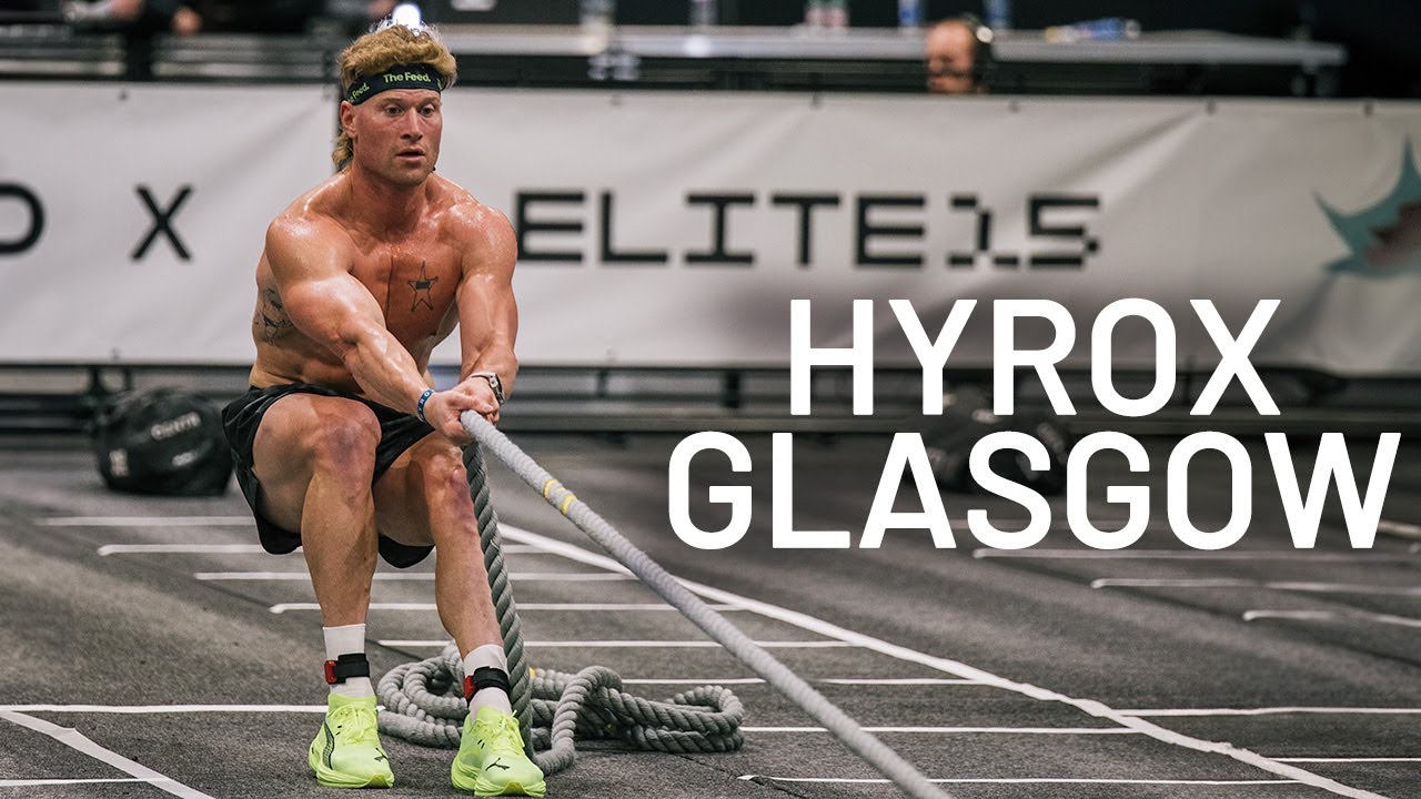 The Comeback Series: HYROX GLASGOW - YouTube