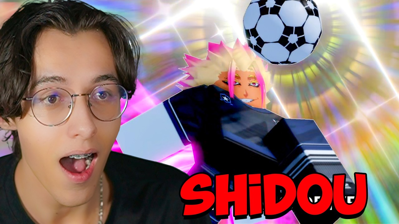 Je Deviens SHIDOU dans Blue Lock Rivals ! - YouTube