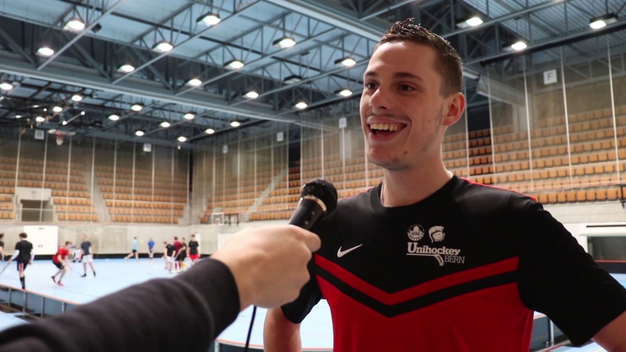 Interview Timo Kummer - Bern Capitals - YouTube