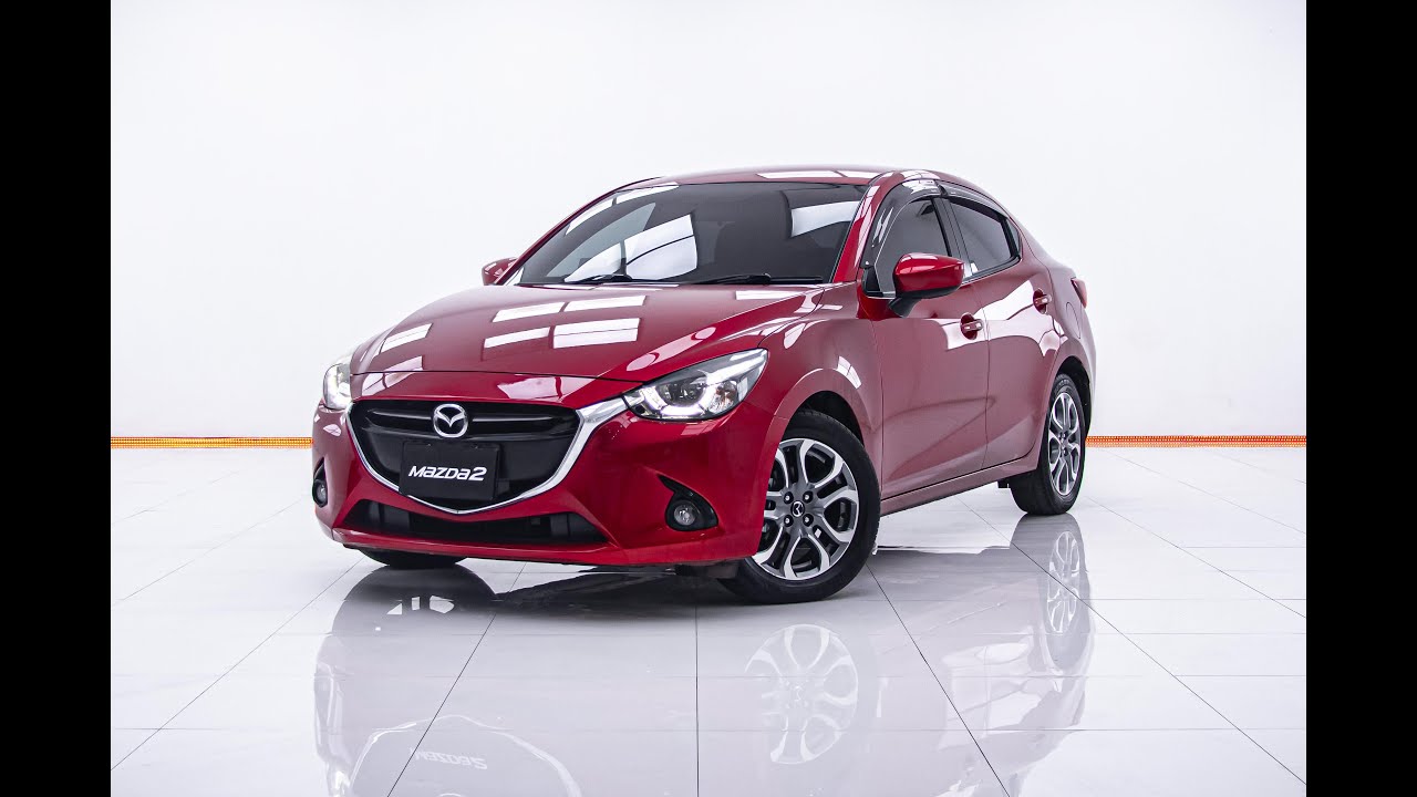 1C072 MAZDA 2 1.3 HIGH PLUS SEDAN AT 2015 - YouTube