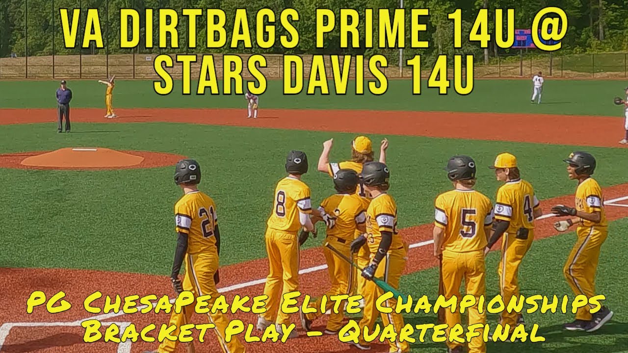 VA Dirtbags Prime 14U @ Stars Davis 14U | PG Chesapeake Elite ...
