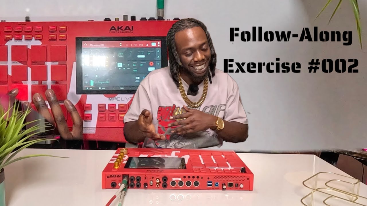 Master Finger Drumming: Follow-along Exercise 002 - YouTube