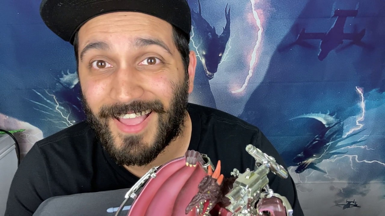 BNIB Trendmasters Godzilla Wars Power up Snap on Armor CYBER RODAN PART ...