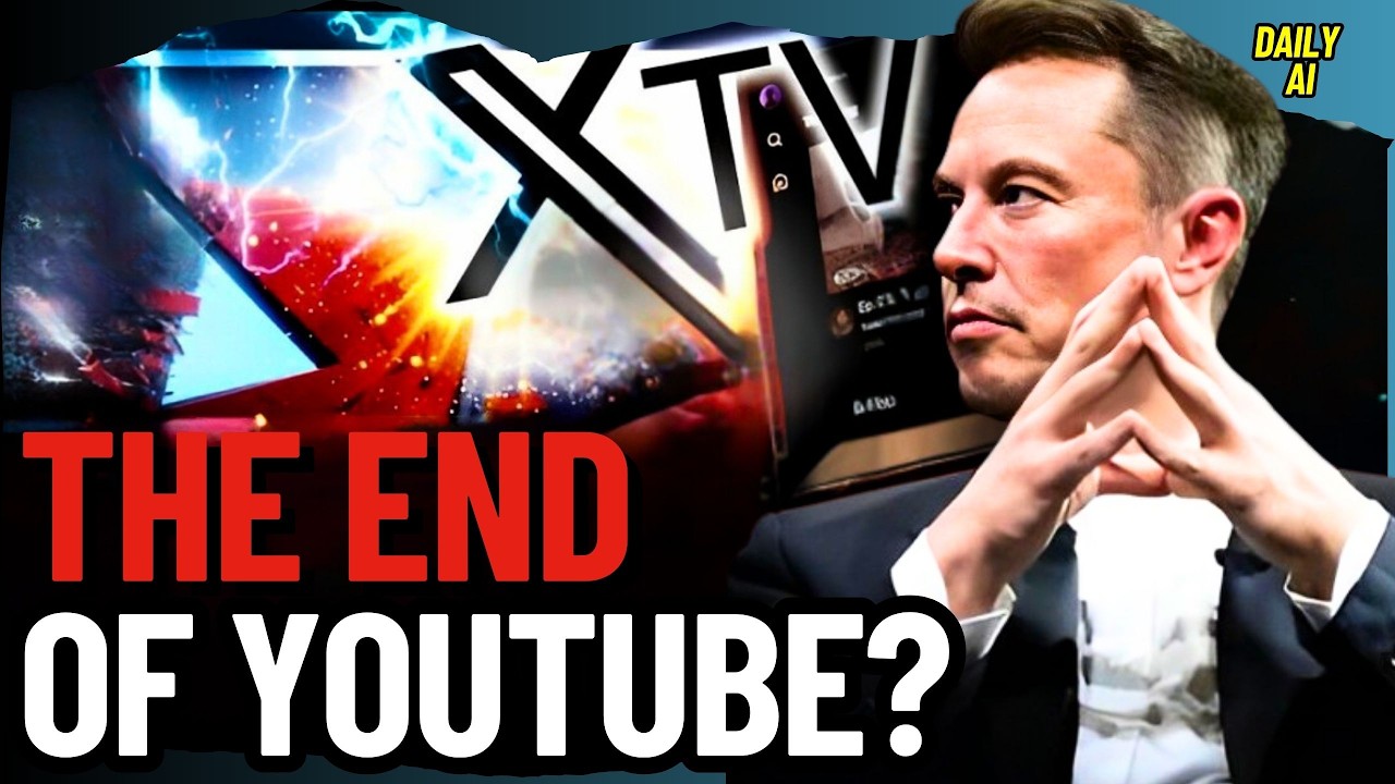 ELON MUSK LAUNCHES X TV TO COMPETE WITH YOUTUBE, ELON MUSK AND ...