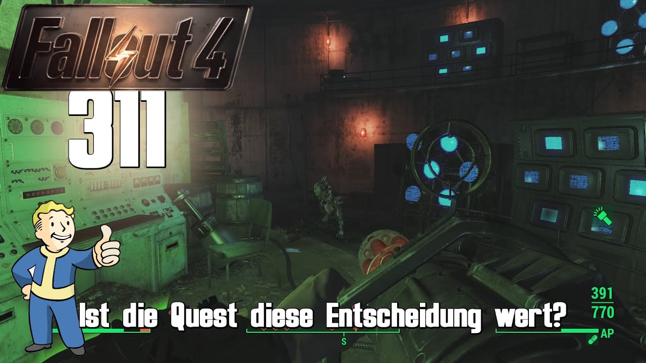 Wird DiMA jetzt doch plötzlich böse? 🎮 311: Fallout 4 - YouTube