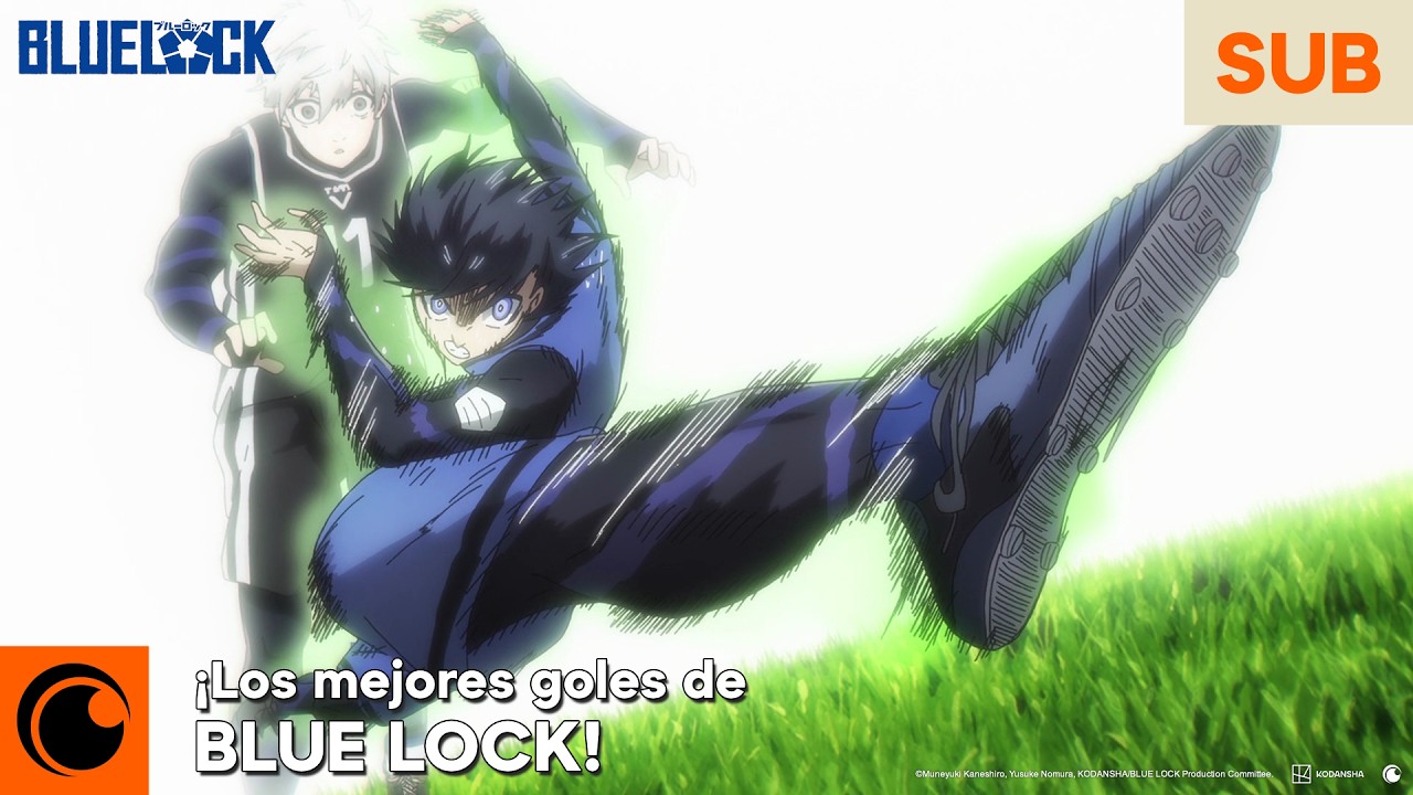 ¡Los mejores goles de BLUE LOCK! ⚽️ - YouTube