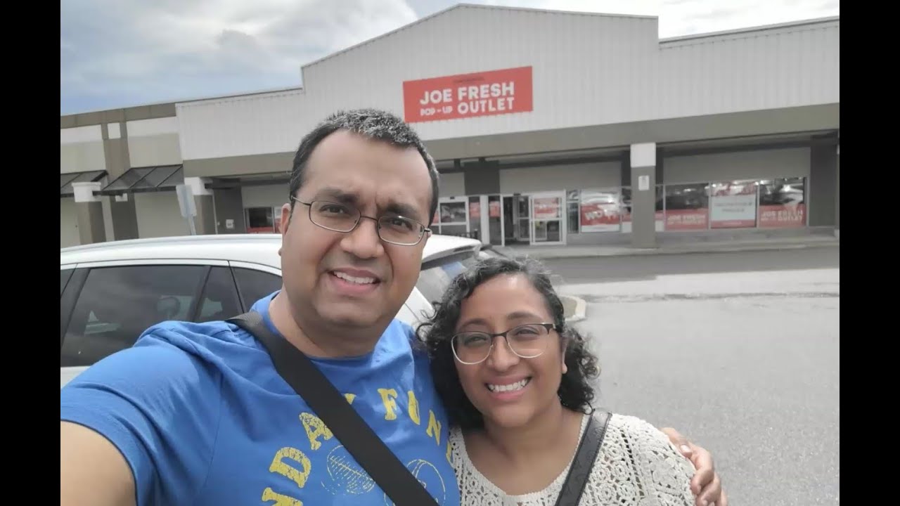 Joe Fresh Pop up Outlet | Life in Canada - YouTube