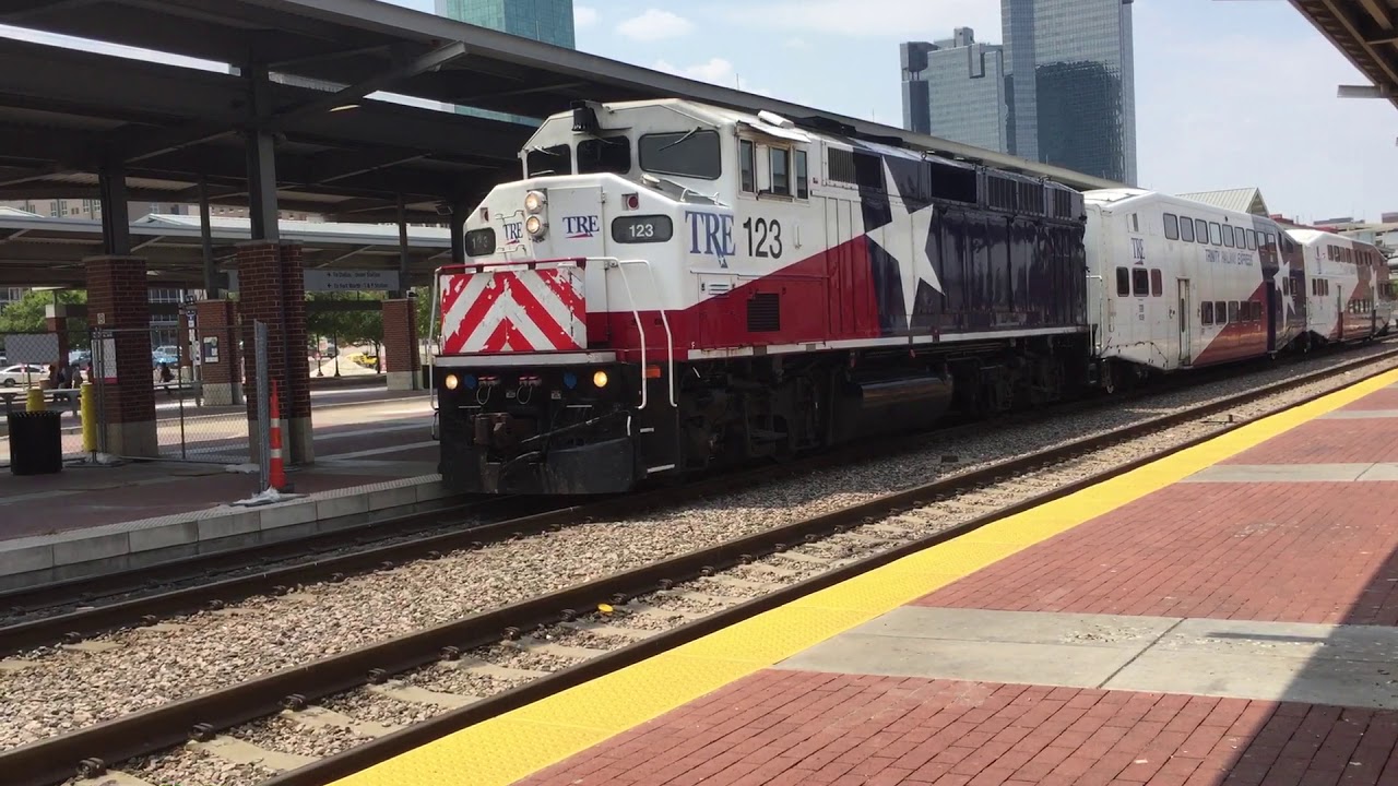 TRE F59PH #123 At ITC - YouTube