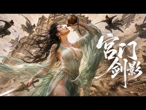 千道劍陣合圍少女無路可退，誰料上古神兵認她為主，殺出重圍！⚔️武侠 #成毅 #功夫 #爽剧 #许凯 #kungfu #中国电视剧 #movie #金庸
