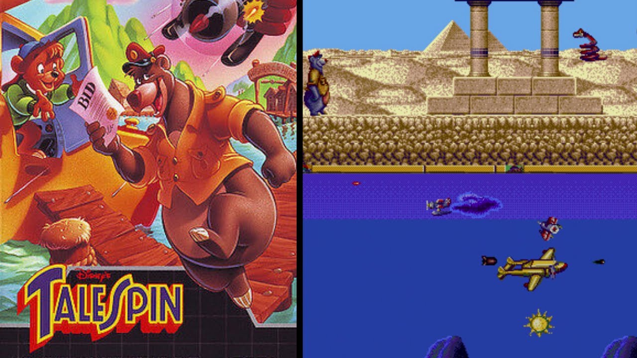 Talespin Playthrough (Mega-Drive / Genesis) - YouTube