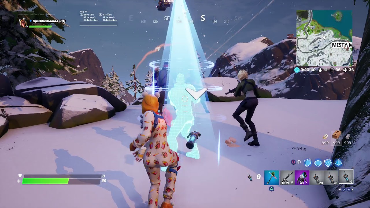 Going against 60+ Bots in Fortnight (Must watch) - YouTube