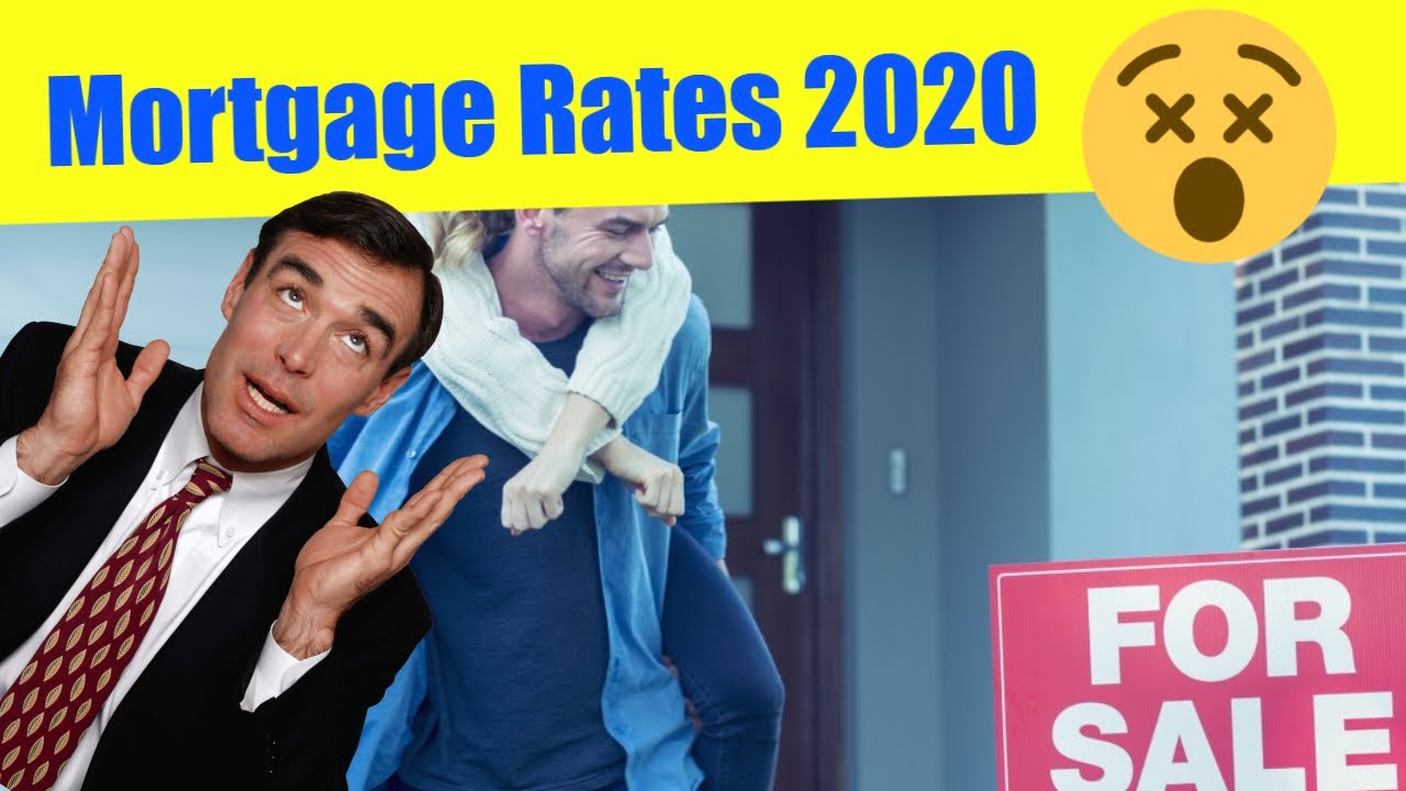 Mortgage Interest Rates 2020 | Will Rates Get Lower Or Higher ...
