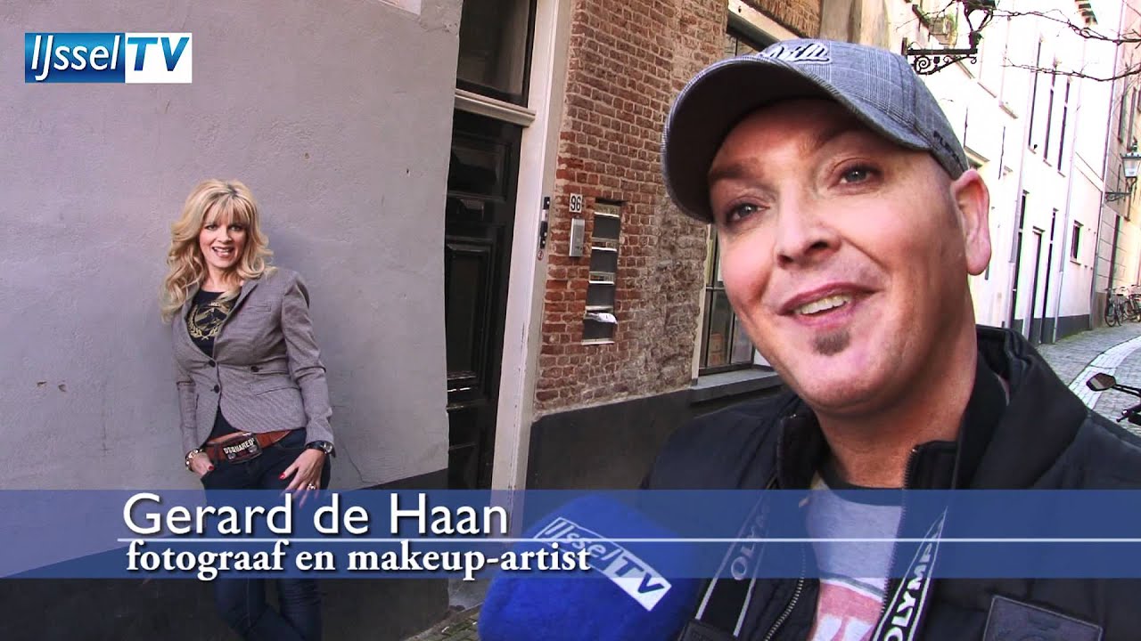 IJsselTV - Fotoshoot van Kim Holland in Kampen - YouTube