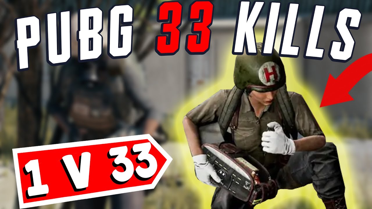 33 KILL GAME! *SOLO VS SQUAD* PUBG CONSOLE GAMEPLAY XBOX / PLAYSTATION ...