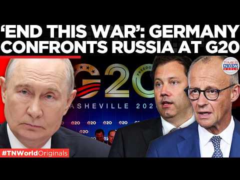 EU VS RUSSIA AT G20: Germany Snubs Russia at G20 as Klingbeil Demands End to Ukraine War