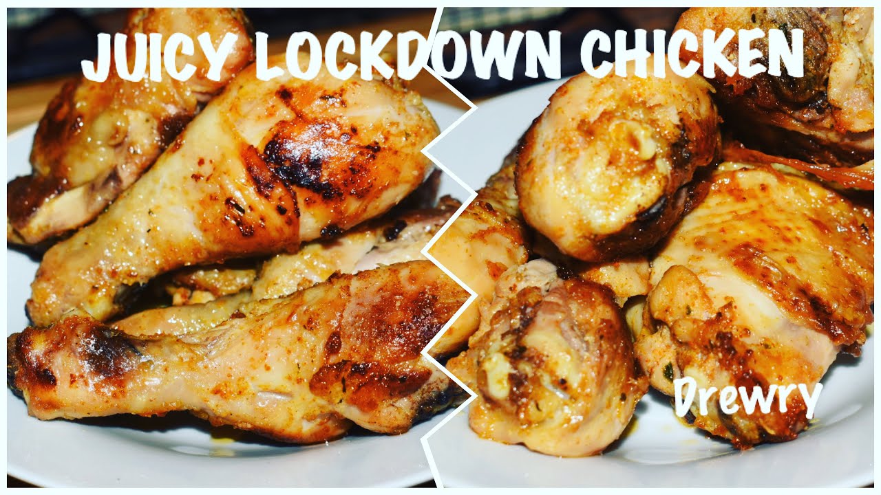 MOUTHWATERING LOCKDOWN FRIED CHICKEN RECIPE (EASY) - YouTube