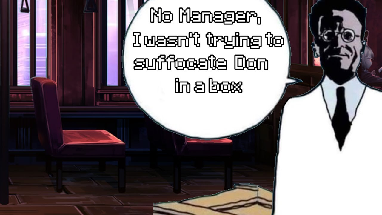 [Limbus Company Meme] Schrödinger's Don - YouTube