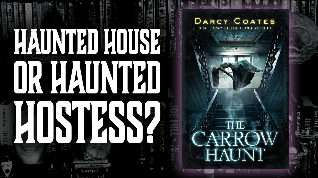 typicalbooks - 32 - The Carrow Haunt by Darcy Coates - Horror Book ...