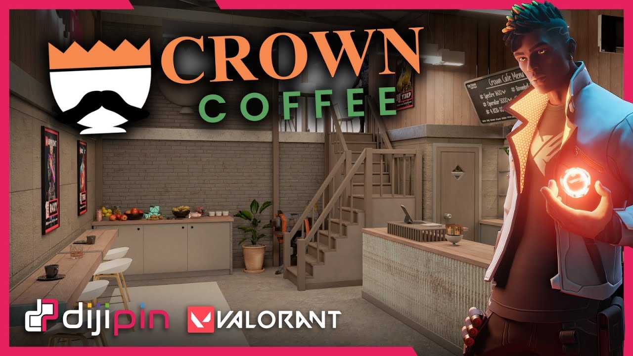 Dijipin Valorant Crown Coffee 20 Kişiye 1250 VP Ödüllü Etkinliği - YouTube