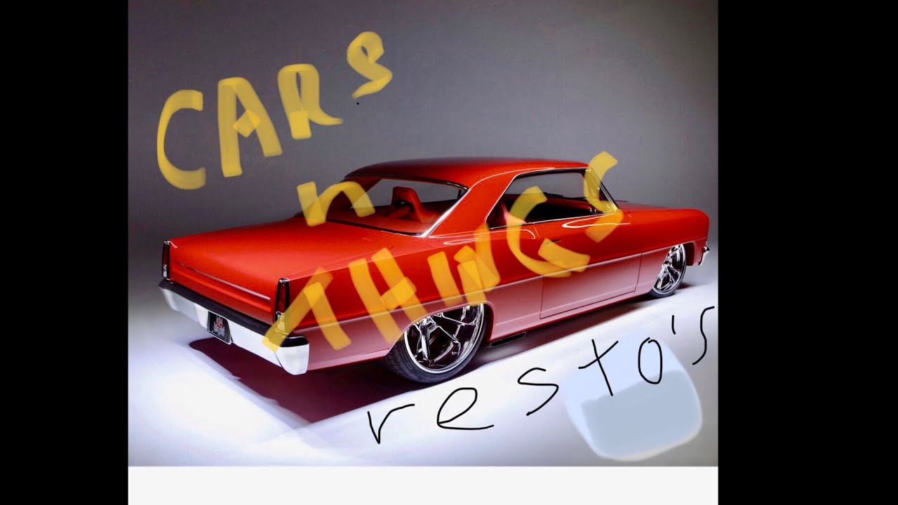 CARS n THINGS resto’s Mixing paints - YouTube