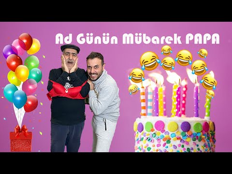 Atamın ad gününe lifcik aldım (Qışqırtma)