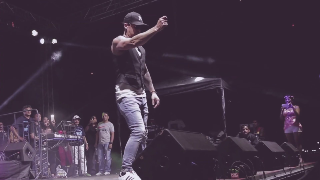 Gerardo bailando freestyle - Gerardo Mejía en Salinas - Año nuevo 2020 ...