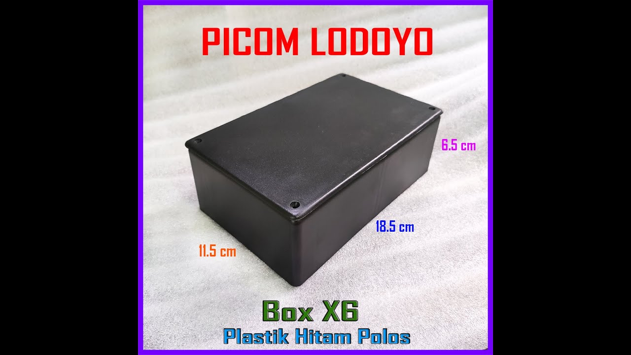 Datang Lagi Box X6 Ukuran 18.5 x 11.5 x 6.5 cm Box Ajaib 2020-01-20 ...