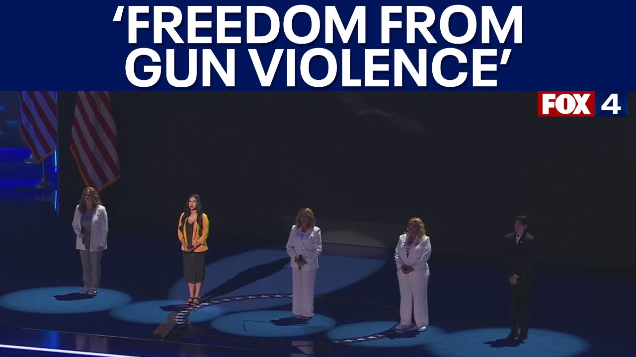 Freedom from Gun Violence at DNC: FULL SPEECH - YouTube