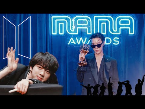||J-HOPE CALLING JIN IN MAMA AWARDS 2022||🏆||FULL ACCEPTANCE SPEECH| |DAESANG| |PLATINUM AWARD|☄️
