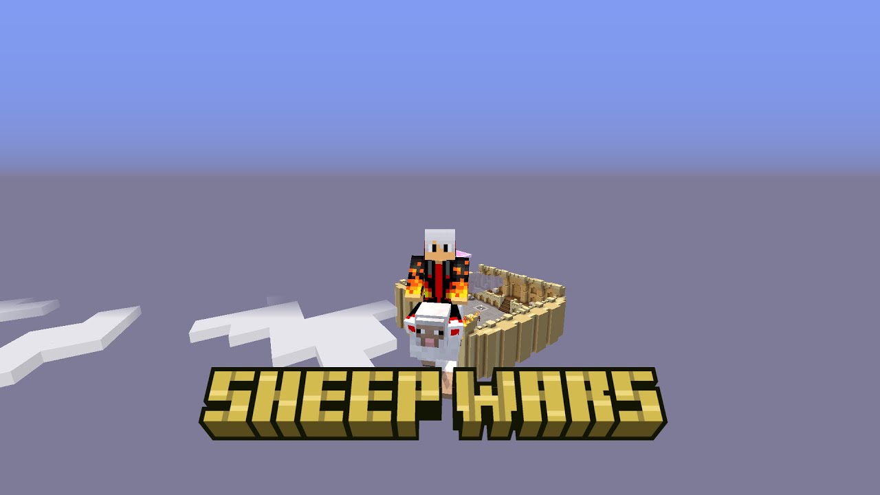 Sheep Wars | Hypixel | запись Твича🔴 - YouTube