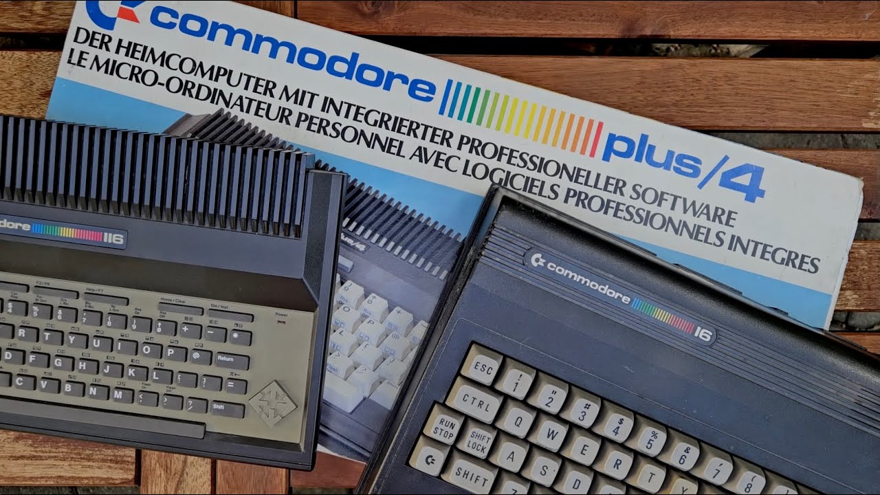Commodore 16, 116, Plus/4: Gyilkos csapás a magyar home computer ...