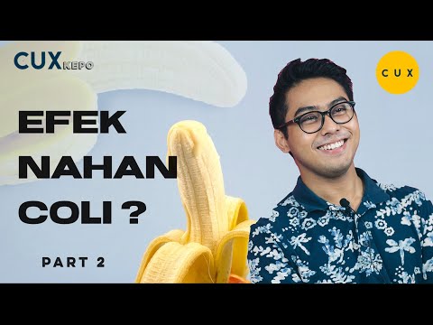 EFEK NAHAN COLI ?! BIJINYA KEMBUNG ? 18+ | Season 2 #CUXProductions