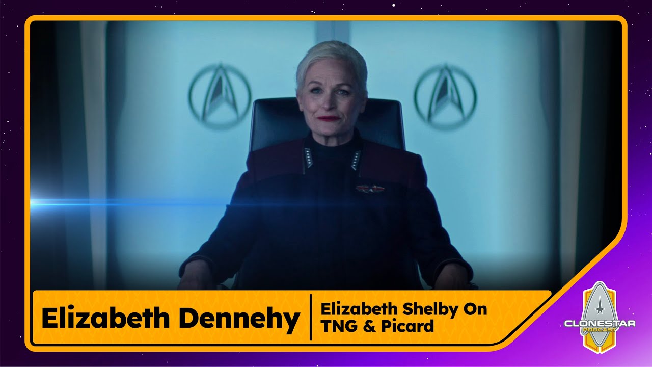 Elizabeth Dennehy on Shelby’s Legacy – From TNG to Picard | Clonestar ...