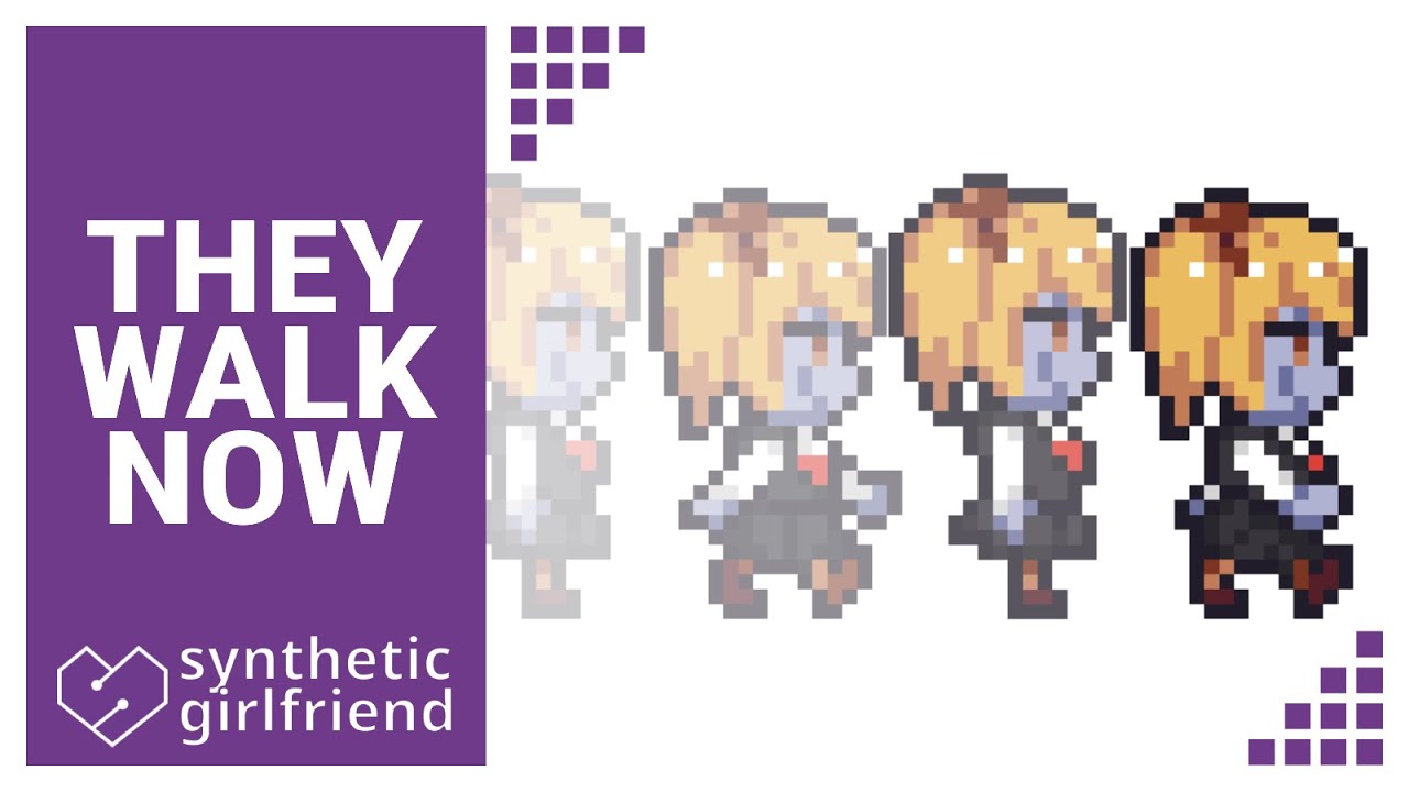 Roaming NPCs - Synthetic Girlfriend Devlog #6 - YouTube