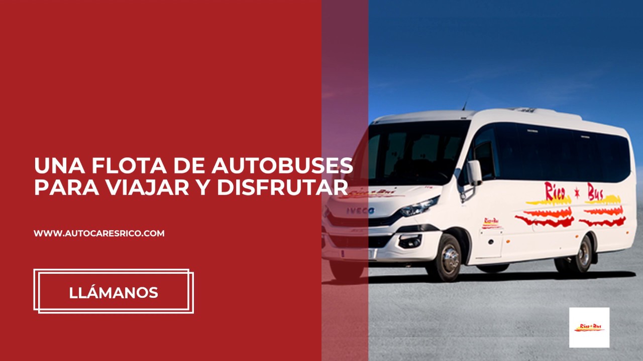 Rico Bus - Te llevamos donde quieras - YouTube