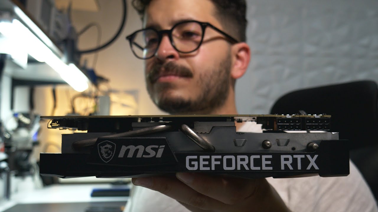Revisando NVIDIA RTX 3070 MSI VENTUS X2 Probando Stream en nueva ...