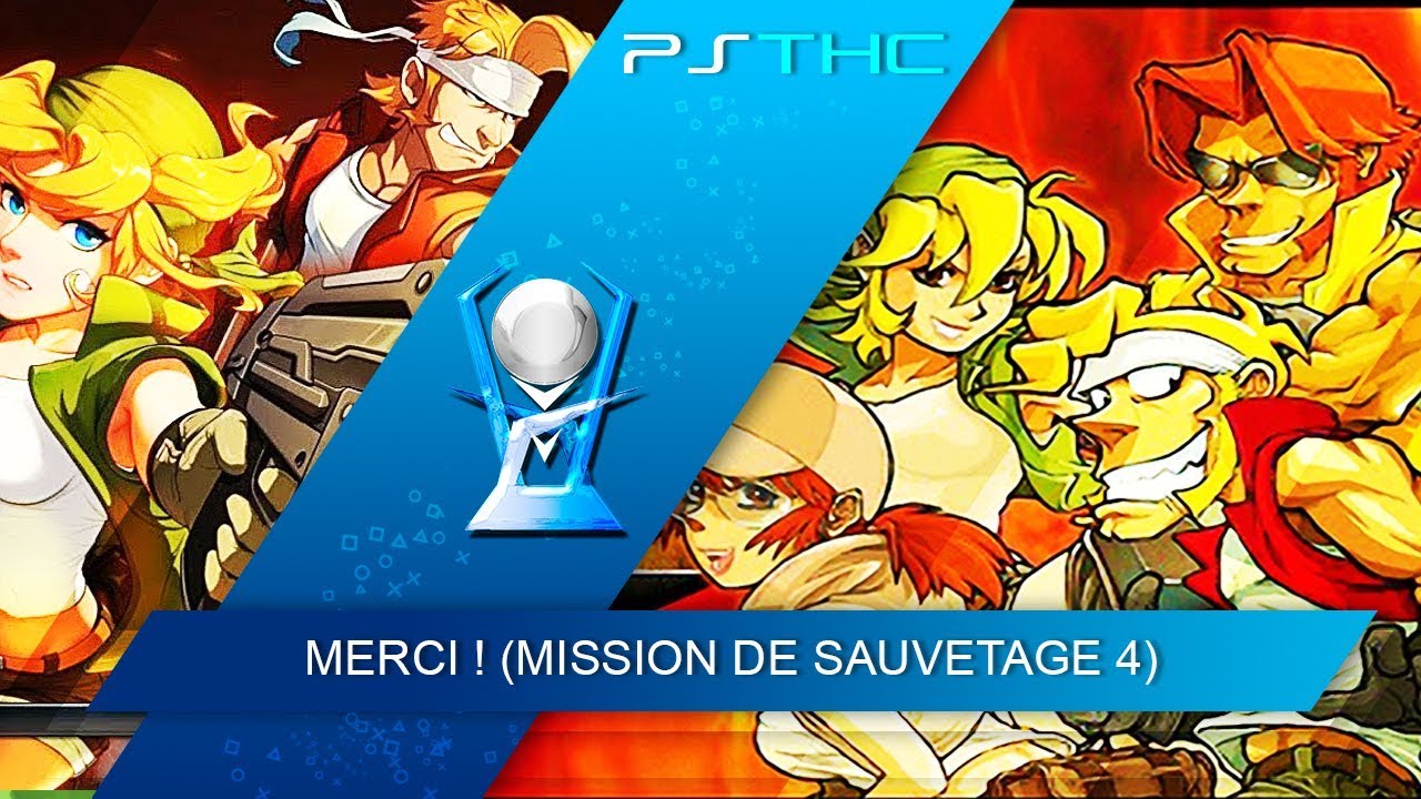 Metal Slug XX - Thank You! Trophy Guide | Trophée Merci ! (Mission de ...