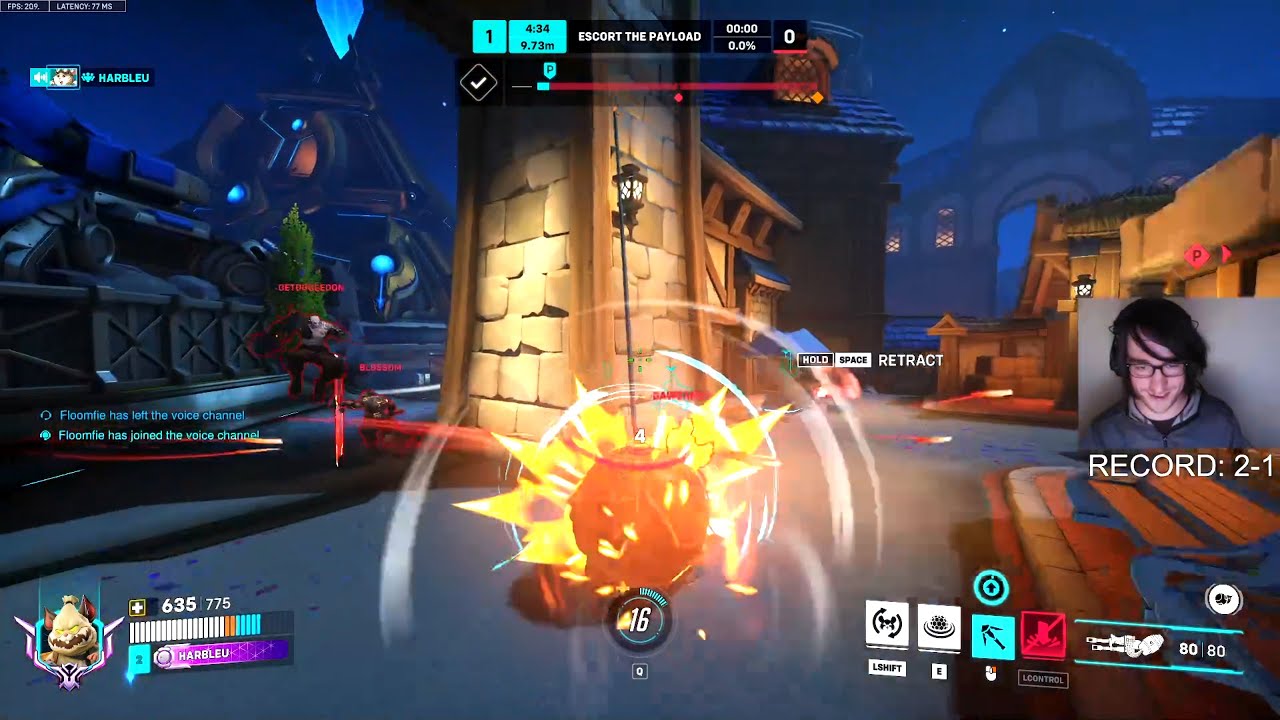 Nobody Plays Hammond Like the World’s BEST - Harbleu! [Overwatch 2 ...
