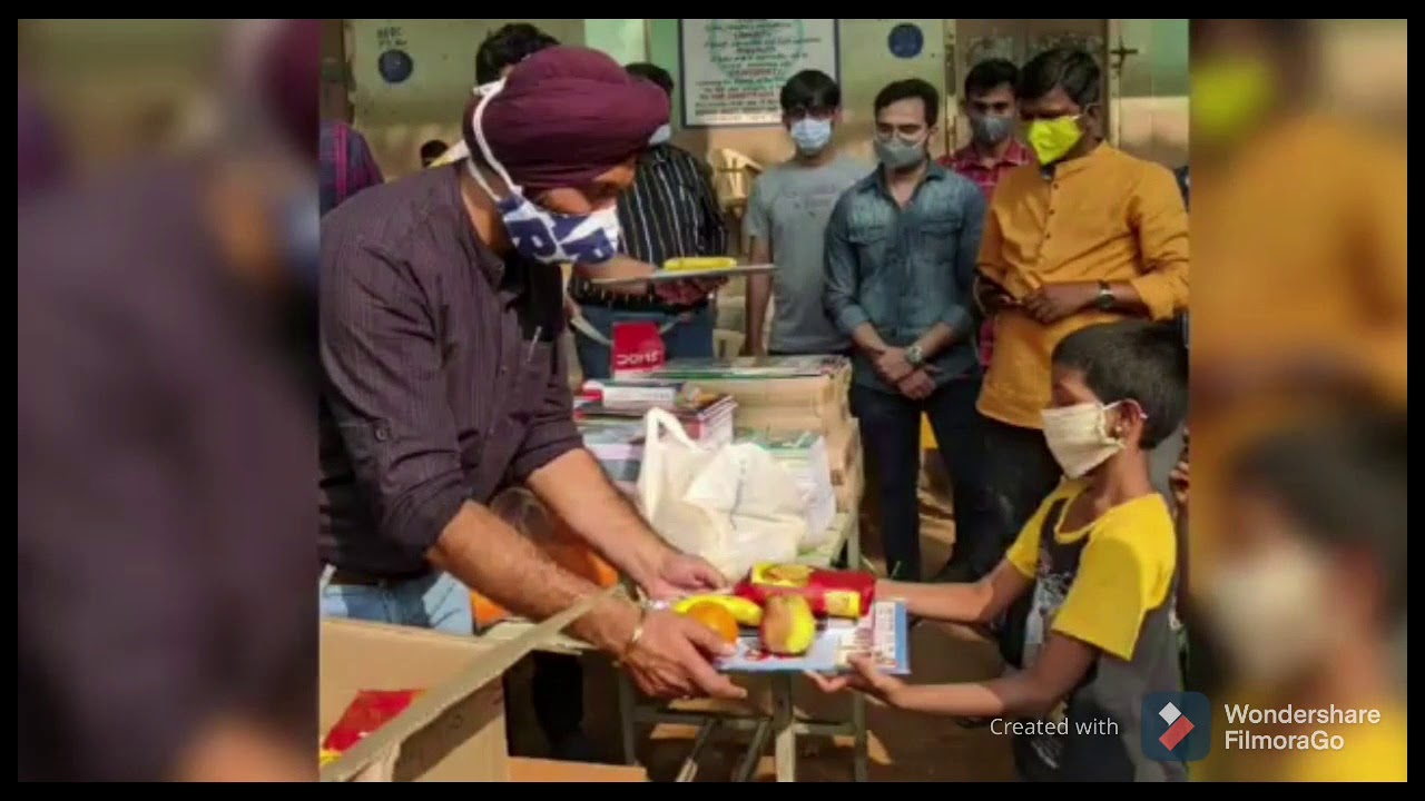 CSR Activity visit Old Age Home & Orphanage - YouTube