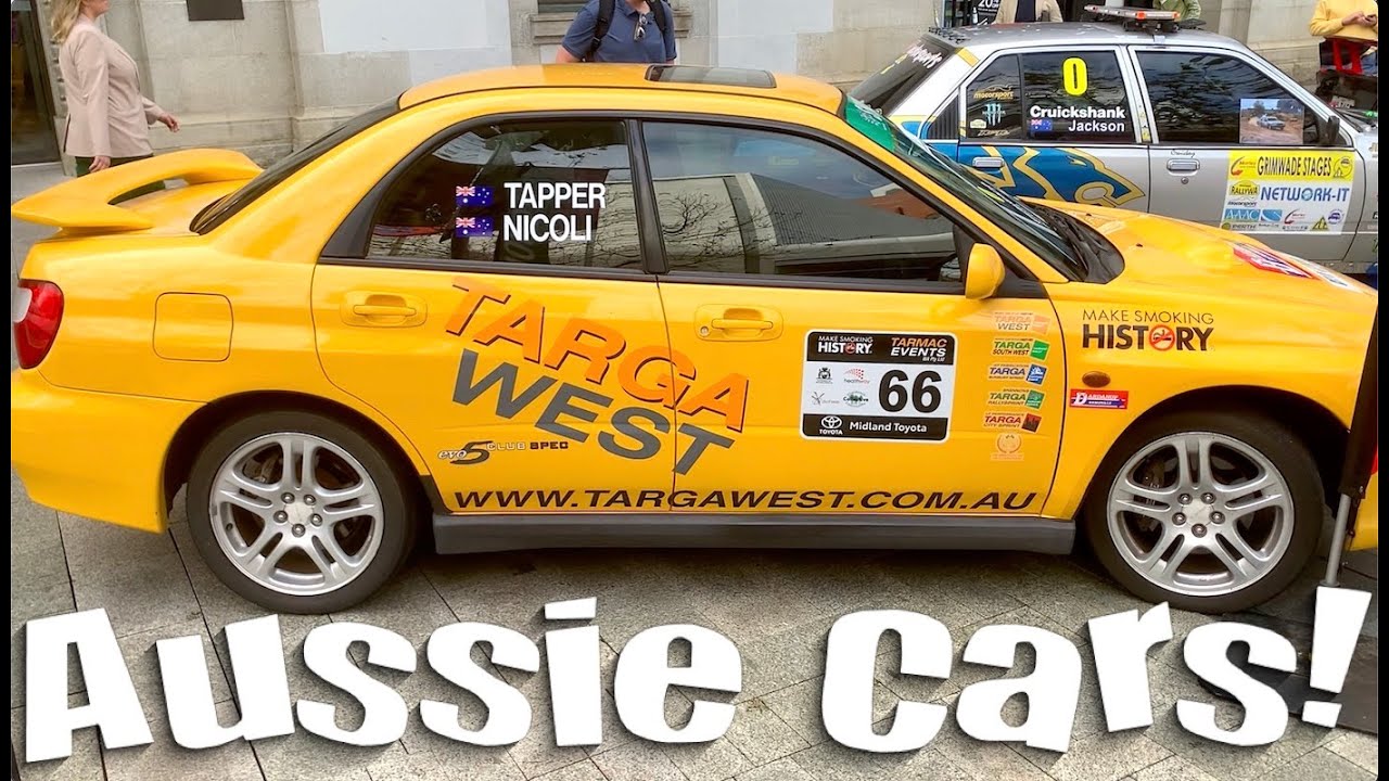 Fast & Furious! … Aussie Rally Cars on the streets of Perth #racingcar ...